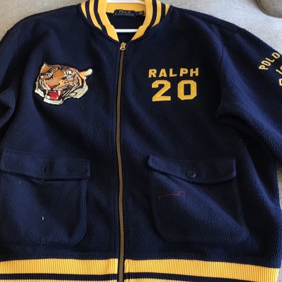 Ralph Lauren | Jackets & Coats | Polo Ralph Lauren Mens Navy Polo Tiger ...